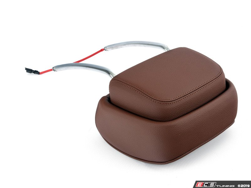 Genuine BMW - 52107236831 - Leather Head Restraint - Electric ...