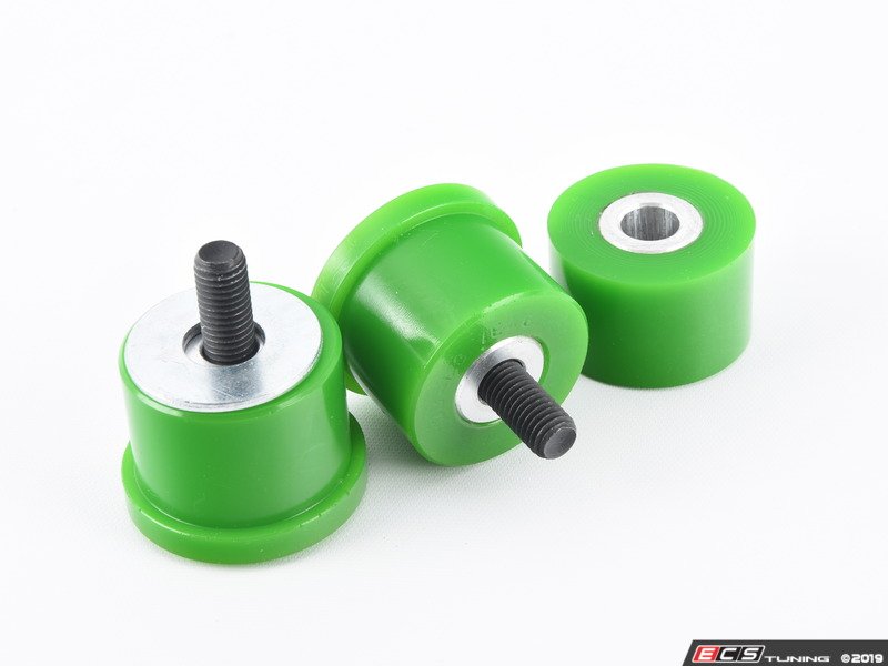 Revshift - PDBE46MGREEN - E46 M3 Polyurethane Differential Bushings