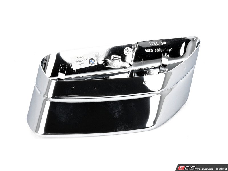 Genuine BMW - 18308631959 - TAILPIPE TIP, CHROME (18-30-8-631-959)
