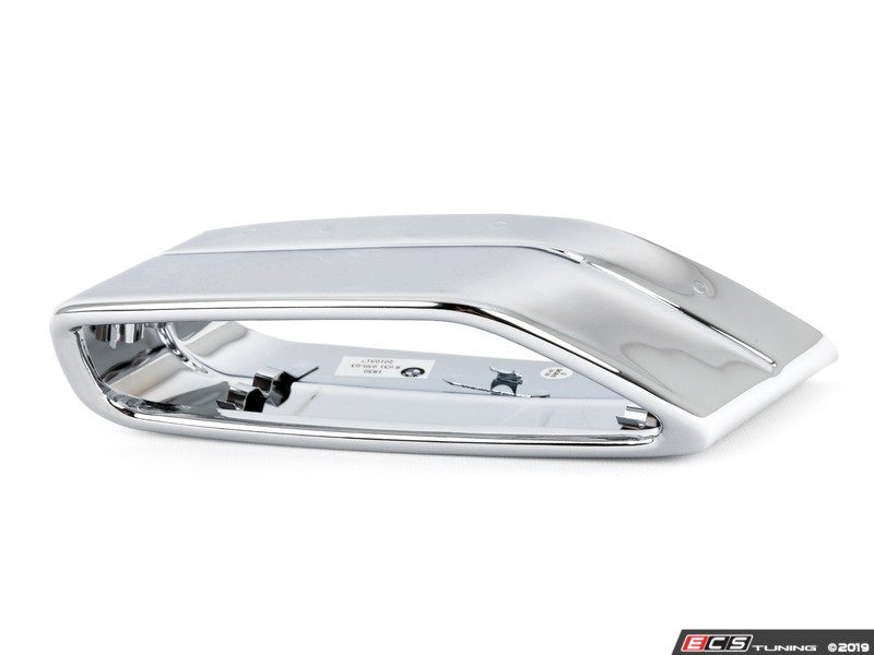 Genuine BMW - 18308631959 - TAILPIPE TIP, CHROME (18-30-8-631-959)