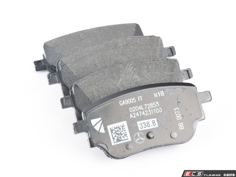 Genuine Mercedes Benz - 0004204502 - DISK BRAKE PAD