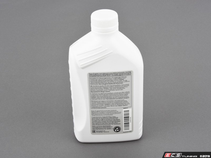 Genuine Volkswagen Audi - G055515A2 - Transfer Case Oil - priced each ...