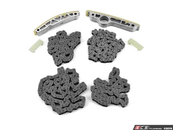 Assembled By ECS - 06e109465ktKT - Timing Chain Kit - Basic