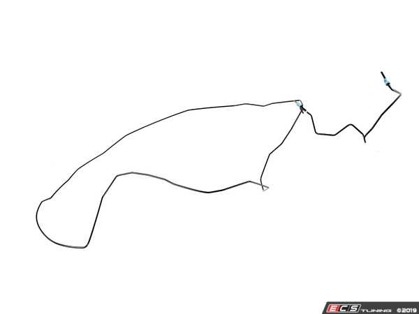 Genuine BMW - 34326865583 - Pipe - Dsc - Hydraulic Unit- (34-32-6-865-583)