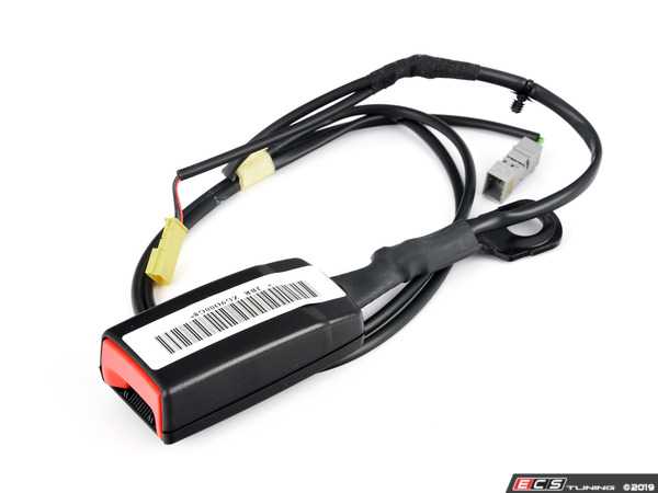 Genuine Porsche - 97080318405 - AS BELT BUCKLE