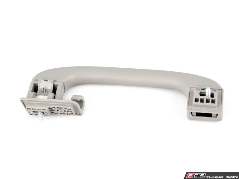 Genuine BMW - 51169143533 - Handle - Rear Left - Sky Gray (51-16-9-143-533)