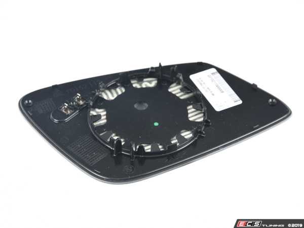 Genuine BMW - 51167251585 - MIRROR GLAS HEATED P (51-16-7-251-585)