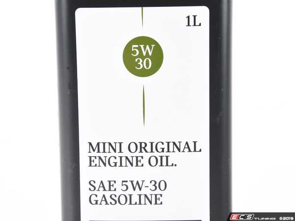 Genuine MINI - 83212365947 - 5W-30 Factory Engine Oil - 1 Liter MINI ...