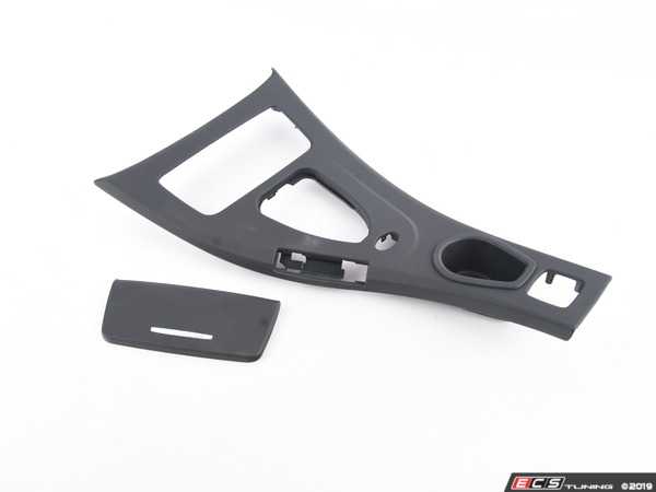 Genuine BMW - 51167898873 - E93 Center Console Cover - Front (51-16-7 ...