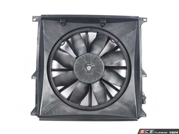 Genuine BMW - 64508372039 - Auxiliary Fan Assembly - Suction (64-50-8 ...
