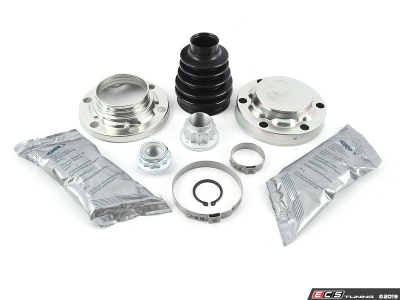 GKN Drivetech - 7L0598201 - Rear CV Joint Boot Kit - Priced Each