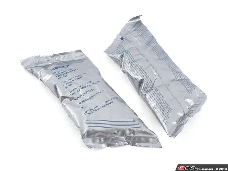 GKN Drivetech - 7L0598201 - Rear CV Joint Boot Kit - Priced Each