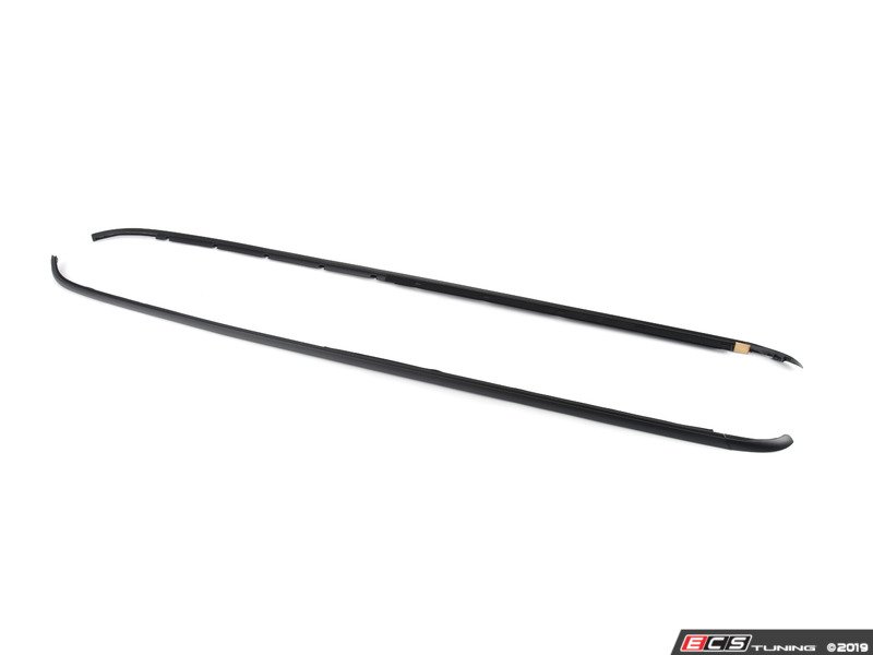 Genuine MINI - 51137112079KT - Roof Molding / Rain Gutter - Kit