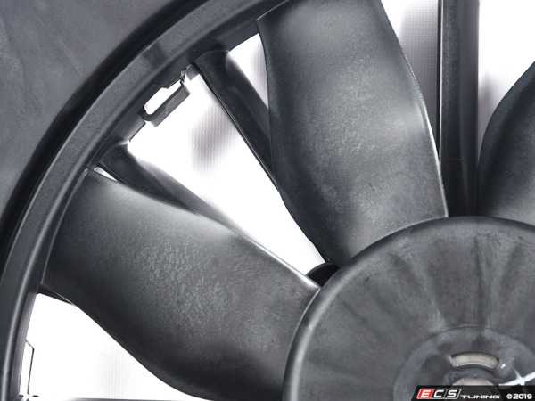 Genuine BMW - 64508372039 - Auxiliary Fan Assembly - Suction (64-50-8 ...