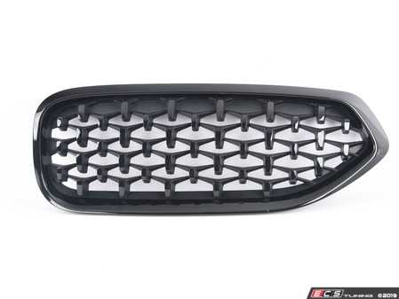 Genuine BMW - 51138091295 - Front Grill - Left (51-13-8-091-295)