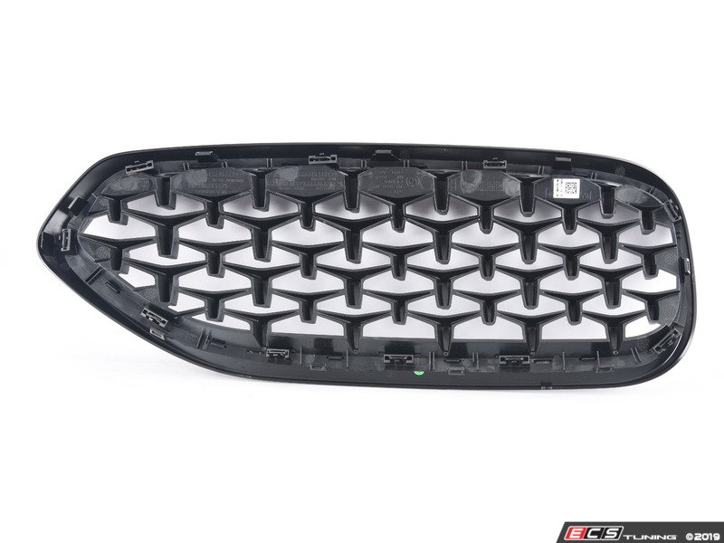 Genuine BMW - 51138091295 - Front Grill - Left (51-13-8-091-295)