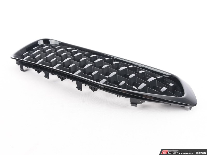 Genuine BMW - 51138091295 - Front Grill - Left (51-13-8-091-295)