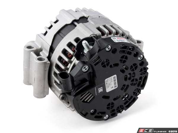 Bosch - 12317551256 - Remanufactured Alternator - 180A