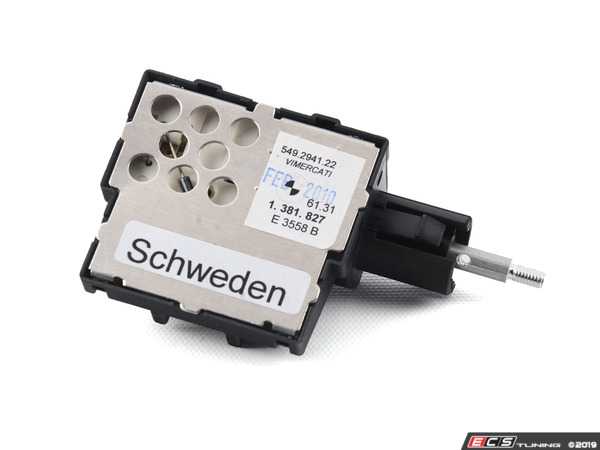 Genuine BMW - 61311386631 - SWITCH EURO (61-31-1-386-631)