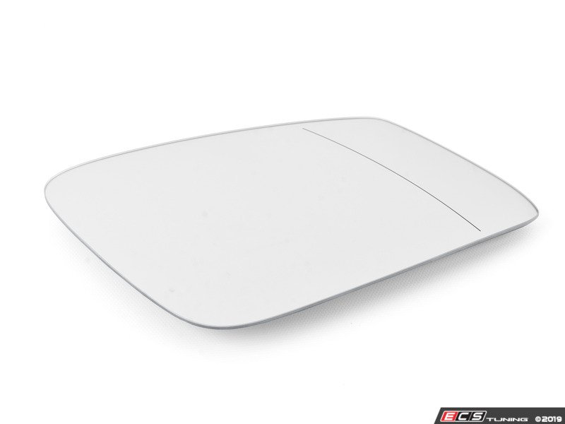 Genuine BMW - 51167251584 - MIRROR GLAS, HEATED, (51-16-7-251-584)