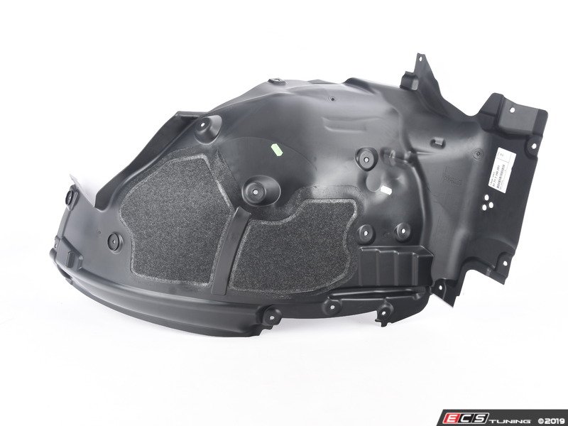 Genuine BMW - 51717340201 - Front Left Fender Liner - Rear Section (51 ...