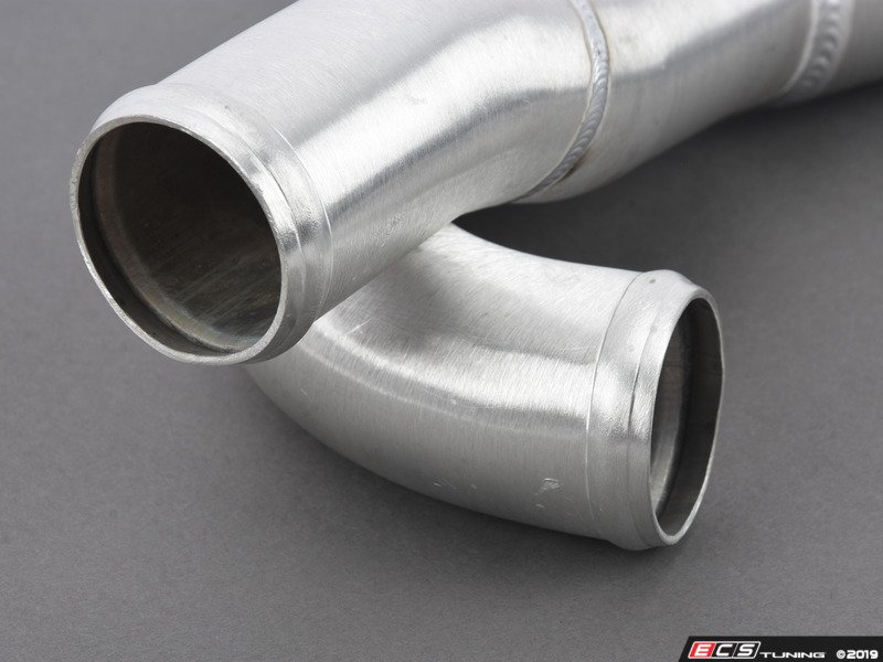 VRSF - 10901035 - VRSF Aluminum Turbo Outlet Boost Pipe - Clamp/Coupler