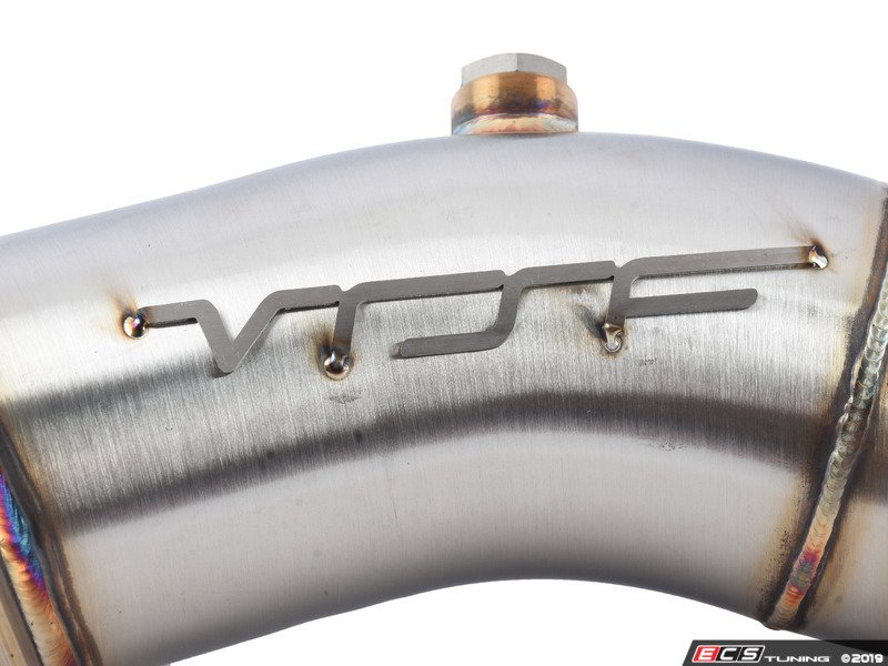 VRSF - 10302021 - VRSF Downpipe Upgrade - Performance High Flow Cat