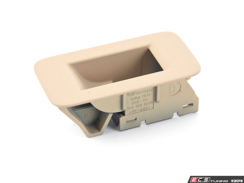 Genuine Volkswagen Audi - 7L6959521D7R3 - TRIM (7L6 959 521 D 7R3)