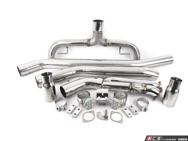 VRSF - 10902025 - VRSF Race Catback Exhaust & Muffler Delete
