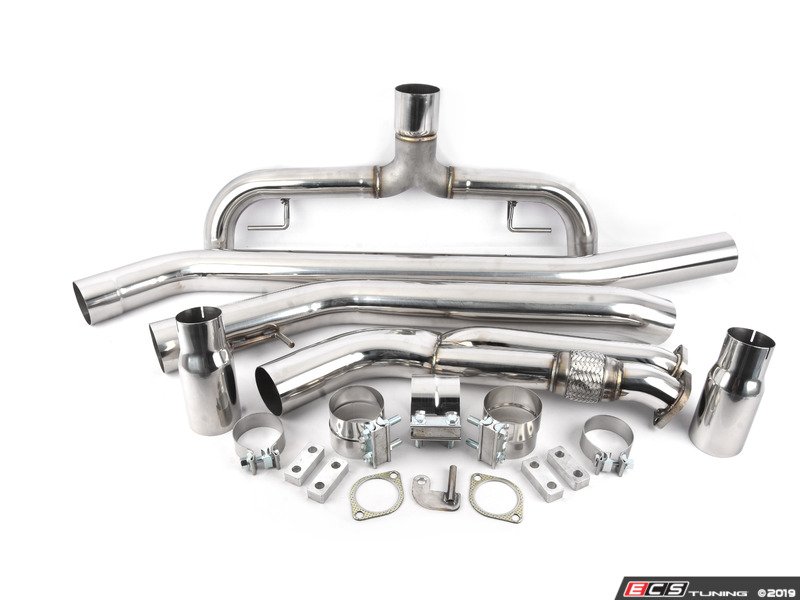 VRSF - 10902025 - VRSF Race Catback Exhaust & Muffler Delete