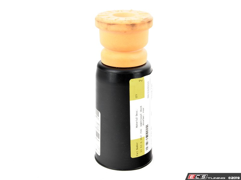 Genuine BMW - 33536857730 - Auxiliary Shock Absorber - Rear (33-53-6 ...