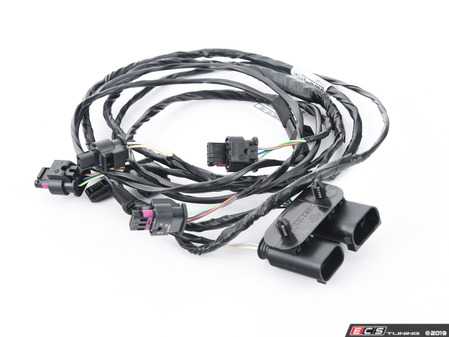 Genuine BMW - 61126835097 - Cables - Front Apron (61-12-6-835-097)