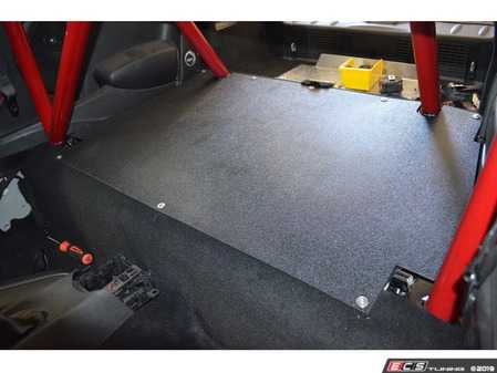 Sneed4Speed - 1928314 - MINI Hard Top Rear Seat Delete Panel R50/R53/R56