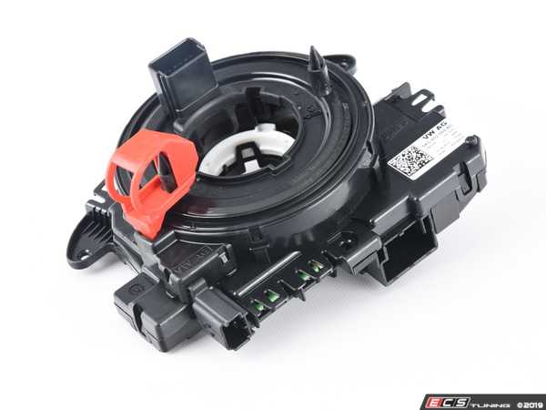 Genuine Volkswagen Audi - 5K0953569BC - Clock Spring - With Steering ...