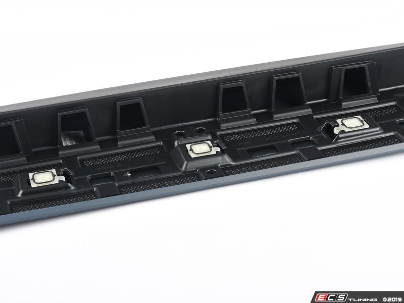 Genuine BMW - 51627375855 - Primed rear spoiler (51-62-7-375-855)