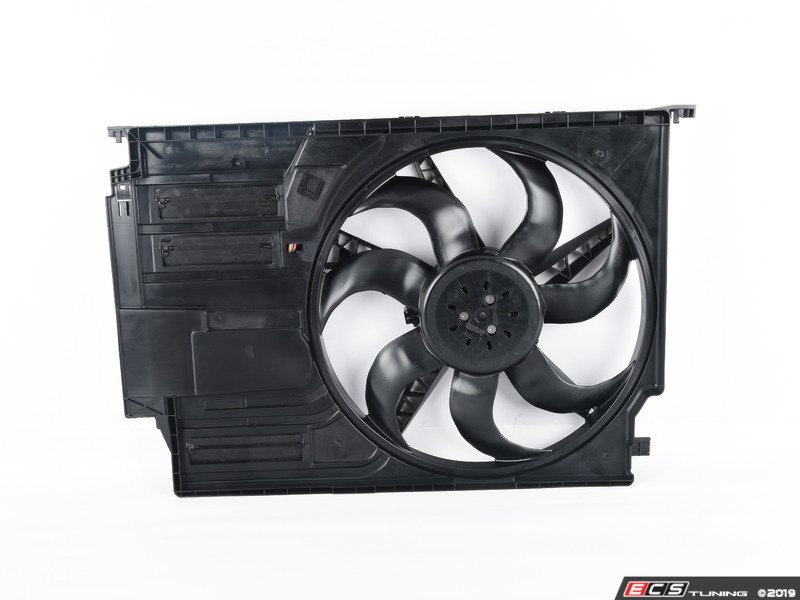 Genuine BMW - 17427617609 - FAN HOUSING WITH FAN (17-42-7-617-609)