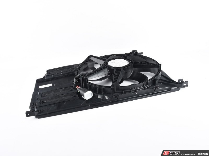 Genuine BMW - 17427617609 - FAN HOUSING WITH FAN (17-42-7-617-609)