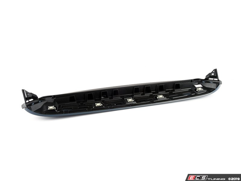 Genuine BMW - 51627375855 - Primed rear spoiler (51-62-7-375-855)