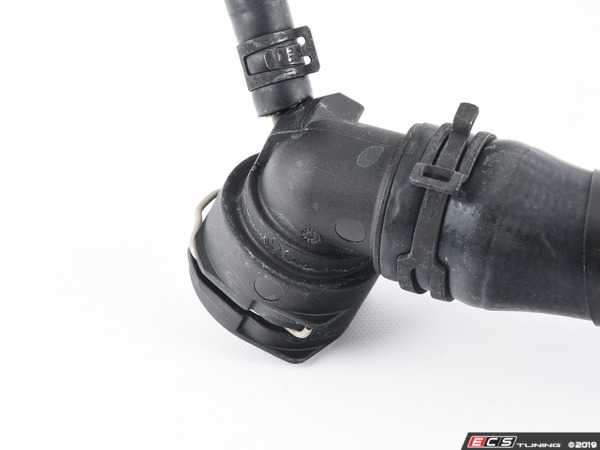 Genuine Volkswagen Audi - 5Q0122101GS - Upper Radiator Hose (5Q0 122 ...