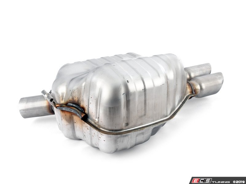 Genuine Volkswagen Audi - 8T0253609 - Rear Muffler (8T0 253 609)