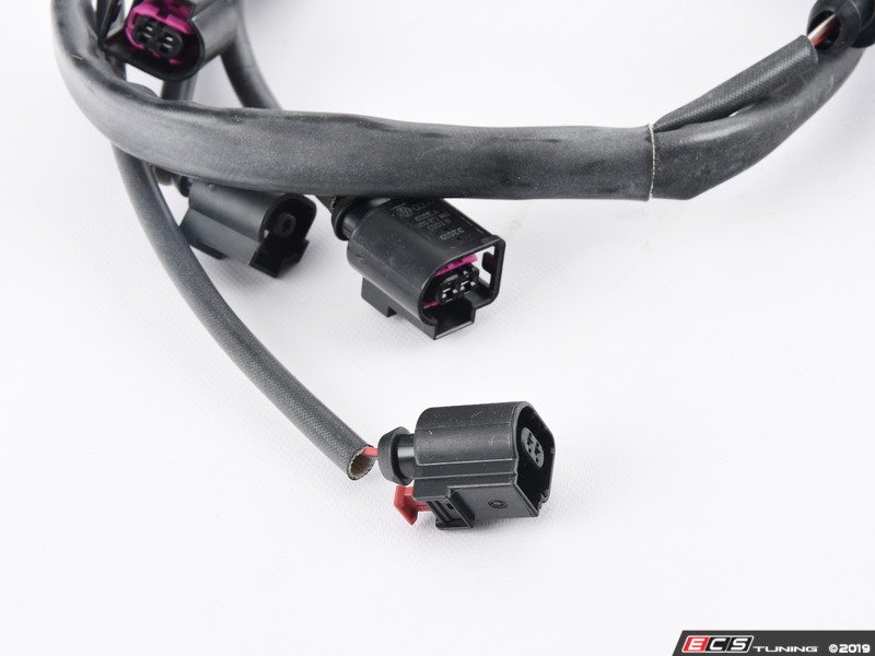 Genuine Volkswagen Audi - 07L971627G - Fuel Injector Harness - Left ...