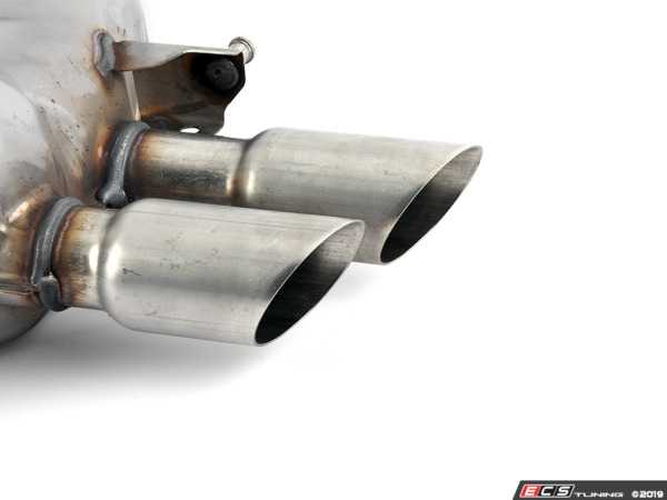 Genuine Volkswagen Audi - 8T0253609 - Rear Muffler (8T0 253 609)
