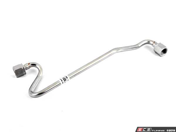Genuine Volkswagen Audi - 07L127501S - FUEL LINE (07L 127 501 S)