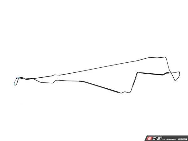 Genuine BMW - 34326775131 - Pipe With Predective Hose (34-32-6-775-131)