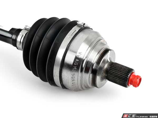 Genuine Volkswagen Audi - 5QN407271N - Front Drive Axle - Left (5QN 407 ...