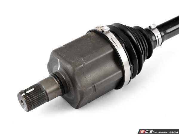 Genuine Volkswagen Audi - 5QN407271N - Front Drive Axle - Left (5QN 407 ...