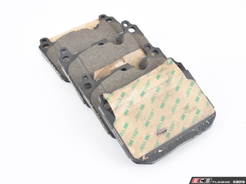 Genuine MINI - 34106889266 - JCW Front Brake Pad Set (34-10-6-889-266)