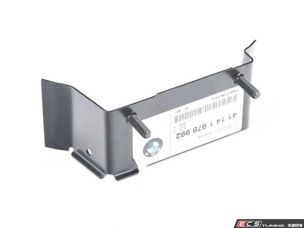 Genuine BMW - 41141978992 - COIL BRACKET (41-14-1-978-992)
