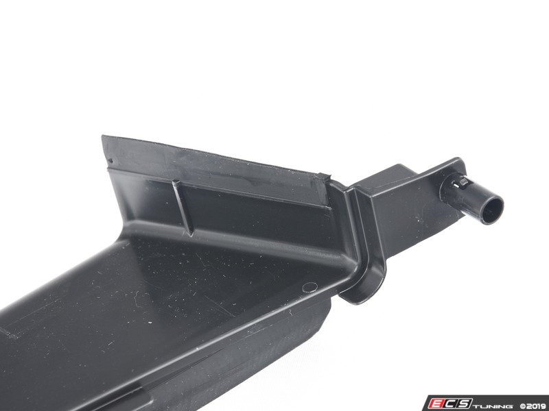 Genuine Volkswagen Audi - 8W0129617A - AIR DUCT (8W0 129 617 A)