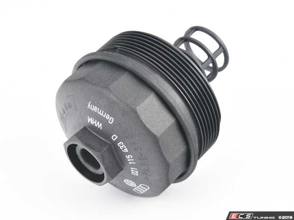 Genuine Volkswagen Audi - 021115433D - Oil Filter Housing - (NO LONGER ...